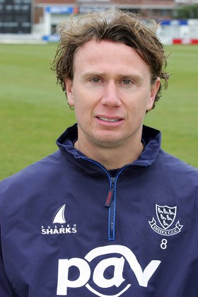 Mark Davis Sussex Club Coach Sussex Editorial Stock Photo - Stock Image ...