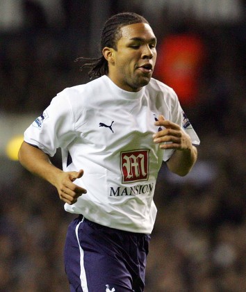 Andy Barcham Spurs Carling Cup Round Editorial Stock Photo - Stock ...