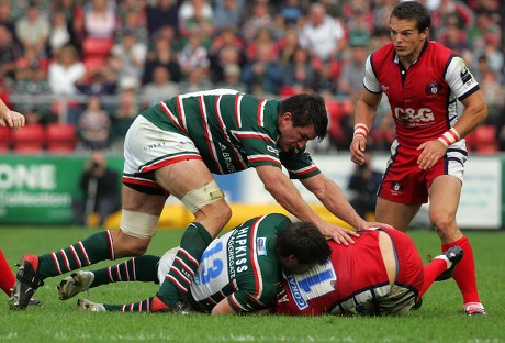 Martin Corry Leicester Tigers Leicester Tigers Editorial Stock Photo ...