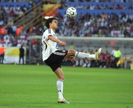 Michael Ballack Germany Germany V Italy Editorial Stock Photo - Stock ...