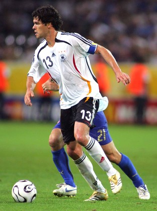 Michael Ballack Germany Germany V Italy Editorial Stock Photo - Stock ...