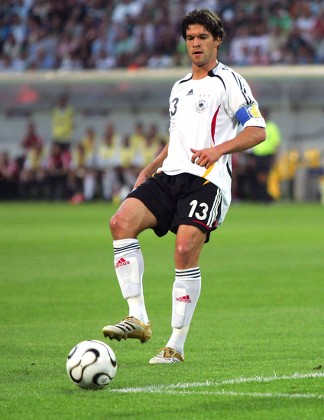 Michael Ballack Germany Germany V Italy Editorial Stock Photo - Stock ...