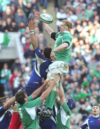 Croke Park First Rugby Match Since Editorial Stock Photo - Stock Image ...
