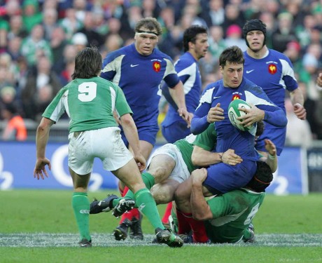 Croke Park First Rugby Match Since Editorial Stock Photo - Stock Image ...