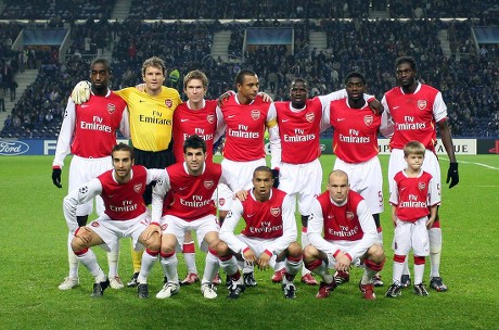 Arsenal Team Arsenal Left Right Back Editorial Stock Photo - Stock ...