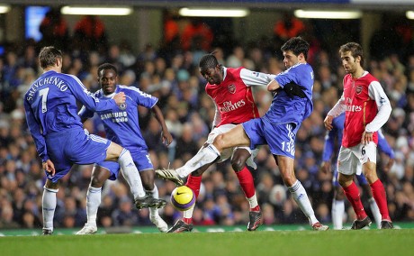 Chelsea 1 Arsenal 1 - 10 Dec 2006 Stock Pictures, Editorial Images and ...