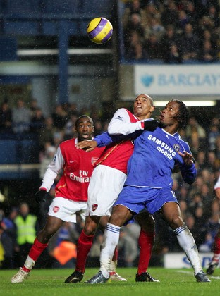 Chelsea 1 Arsenal 1 - 10 Dec 2006 Stock Pictures, Editorial Images and ...
