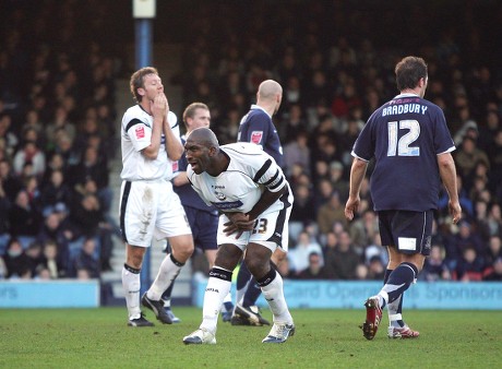 Darren Moore Derby Cocacola Championship Southend Editorial Stock Photo ...