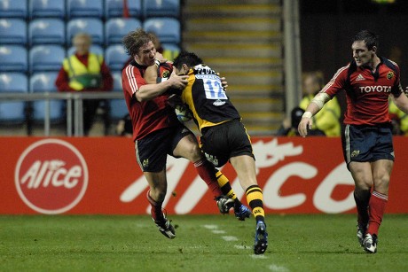 Shaun Payne Munster 15 Dives Corner Editorial Stock Photo - Stock Image ...