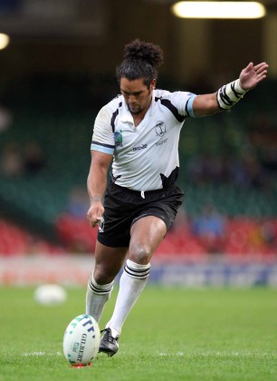 Nicky Little Flyhalf Fiji Saracens Fiji Editorial Stock Photo - Stock ...