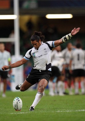 Nicky Little Flyhalf Fiji Saracens Fiji Editorial Stock Photo - Stock ...