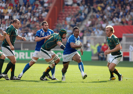 Loki Crichton Samoa South Africa V Editorial Stock Photo - Stock Image ...
