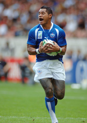 Loki Crichton Samoa South Africa V Editorial Stock Photo - Stock Image ...