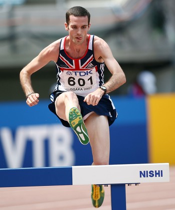 Andrew Lemoncello Gbr Mens 3000m Steeplechase Editorial Stock Photo ...