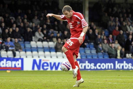 Simon King Gillingham Left Danny Graham Editorial Stock Photo - Stock ...