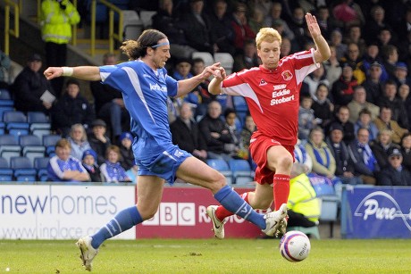 Simon King Gillingham Left Danny Graham Editorial Stock Photo - Stock ...