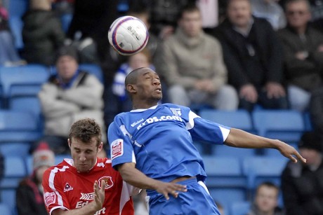 Simon King Gillingham Left Danny Graham Editorial Stock Photo - Stock ...