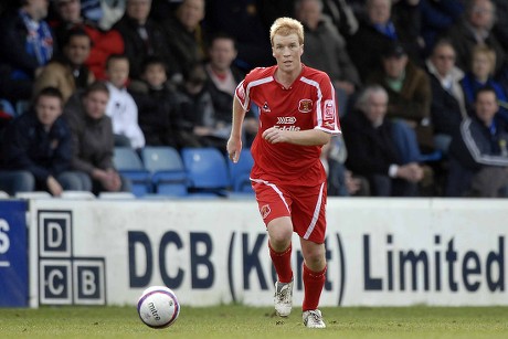 Simon King Gillingham Left Danny Graham Editorial Stock Photo - Stock ...