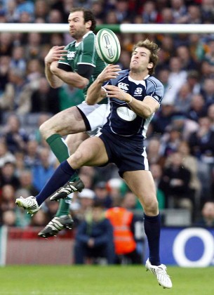 Rory Lamont Sco Geordan Murphy Ire Editorial Stock Photo - Stock Image ...