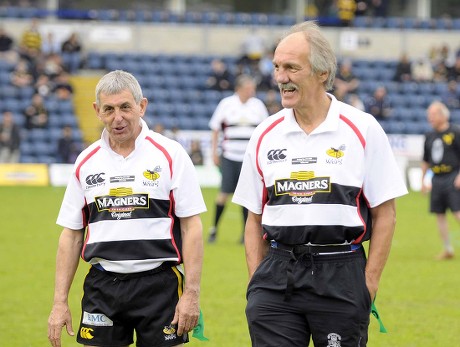 Ian Mcgeechan Roger Uttley Golden Oldies Editorial Stock Photo - Stock ...