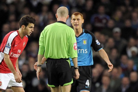 Steve Sidwell Aston Villa Shows His Editorial Stock Photo - Stock Image ...