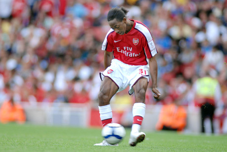 Sanchez Watt Arsenal Arsenal V Glasgow Editorial Stock Photo - Stock ...