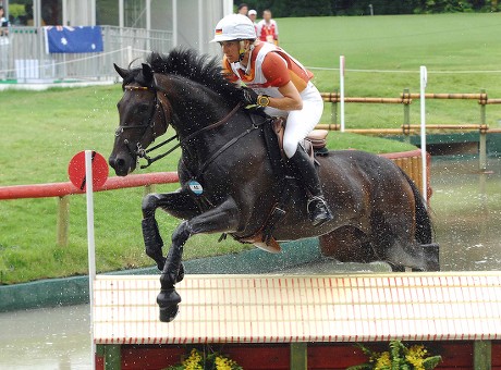Ingrid Klimke Germany Cross Country Equestrian Editorial Stock Photo ...