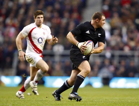 Englands Steve Borthwick Englands Nick Kennedy Editorial Stock Photo ...