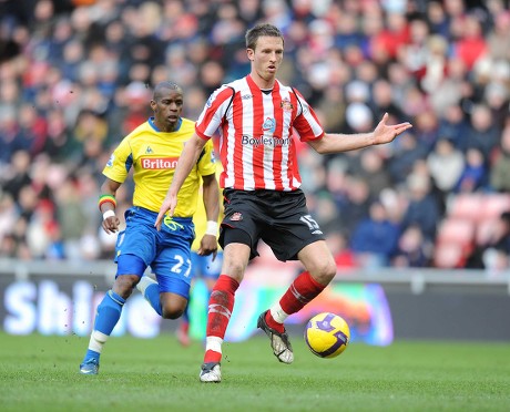 Danny Collins Sunderland Sheppards Ball Back Editorial Stock Photo ...