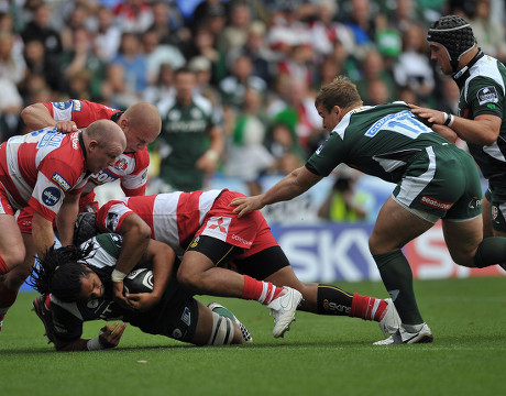 George Stowers London Irish Samoa Brought Editorial Stock Photo - Stock ...