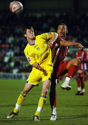 Dean Morgan Orient Jonathan Howson Leeds Editorial Stock Photo - Stock ...