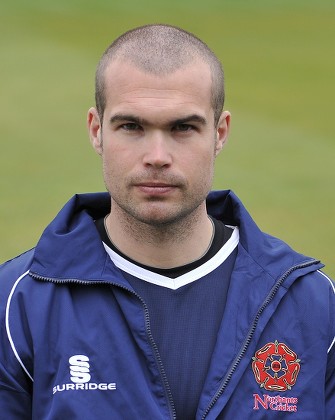Jack Brooks Northants Cricket Press Day Editorial Stock Photo - Stock ...