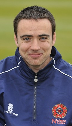 James Mellor Northants Cricket Press Day Editorial Stock Photo - Stock ...