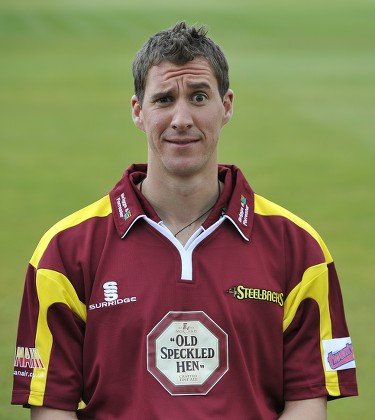 Ryan Cummins Northants Cricket Press Day Editorial Stock Photo - Stock ...