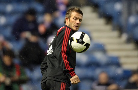 David Beckham Ac Milan Andriy Shevchenko Editorial Stock Photo - Stock ...