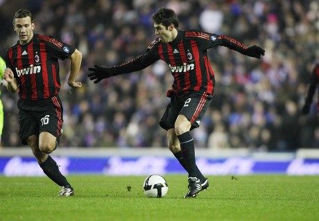 Kaka Ac Milan Shevchenko Left Rangers Editorial Stock Photo - Stock ...