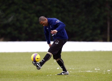 Les Ferdinard Training Spurs Lodge Training Editorial Stock Photo ...