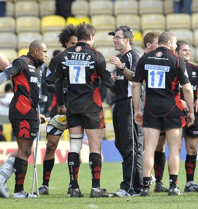 Rodd Penney Saracens Elated His 2nd Editorial Stock Photo - Stock Image ...