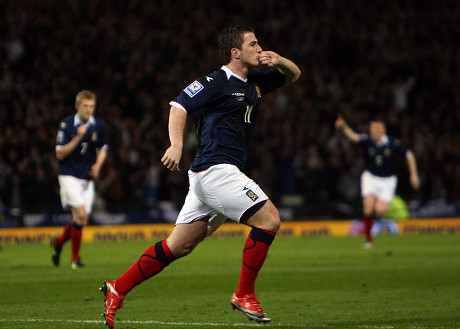 Scotland V Iceland World Cup Qualifier Editorial Stock Photo - Stock ...