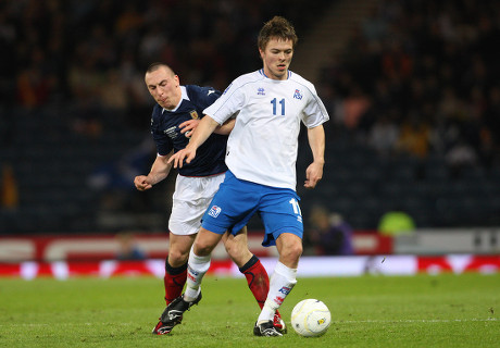 Scotland V Iceland World Cup Qualifier Editorial Stock Photo - Stock ...