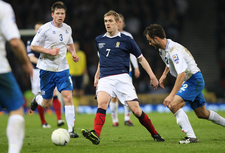 Scotland V Iceland World Cup Qualifier Editorial Stock Photo - Stock ...