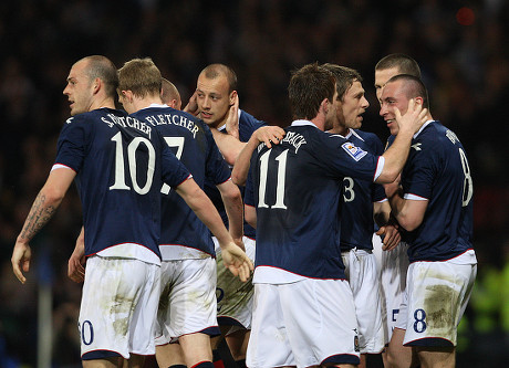 Scotland V Iceland World Cup Qualifier Editorial Stock Photo - Stock ...