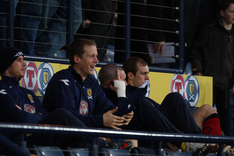 Scotland V Iceland World Cup Qualifier Editorial Stock Photo - Stock ...