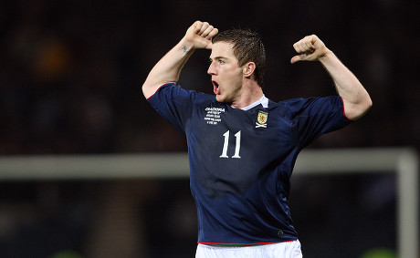 Scotland V Iceland World Cup Qualifier Editorial Stock Photo - Stock ...