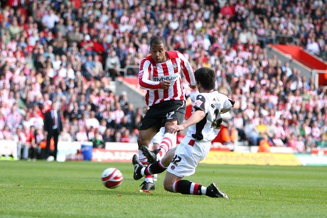 Southamptons David Mcgoldrick Shoots Scores Southampton Editorial Stock ...