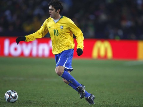 Kaka Brazil Real Madrid Fifa Confederations Editorial Stock Photo ...