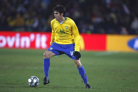 Kaka Brazil Real Madrid Fifa Confederations Editorial Stock Photo ...