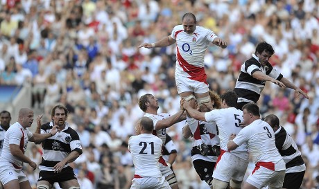 England Vs Barbarians Played Twickenham Stadium Editorial Stock Photo ...