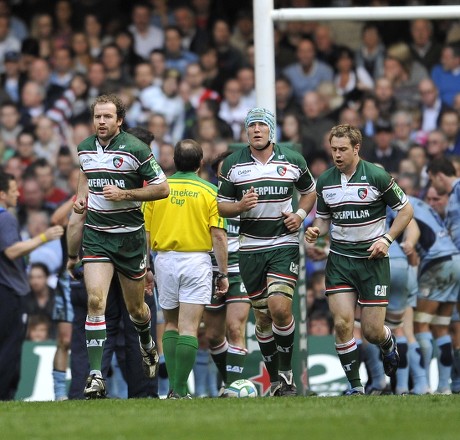 Richard Cockrill Leicester Tigers Head Coach Editorial Stock Photo ...