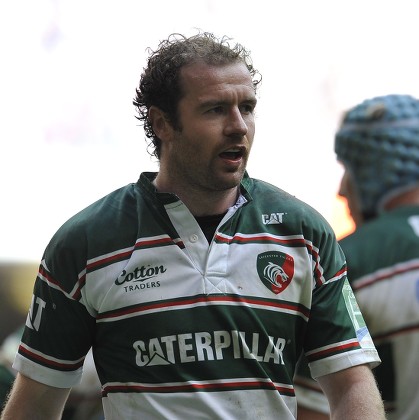 Richard Cockrill Leicester Tigers Head Coach Editorial Stock Photo ...